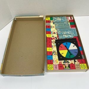 Warren Built Rite | Games | Vintage Old Maid Board Game 95s Warren ...